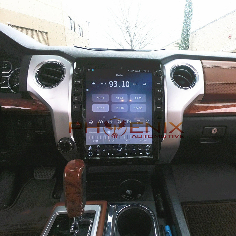 Premium Car Stereo Navigation Screens for Tundra Models – Phoenix ...