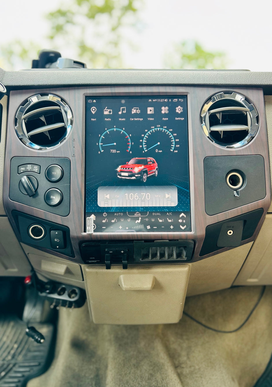 Android radios for selected Ford vehicles | Phoenix Android Radios ...