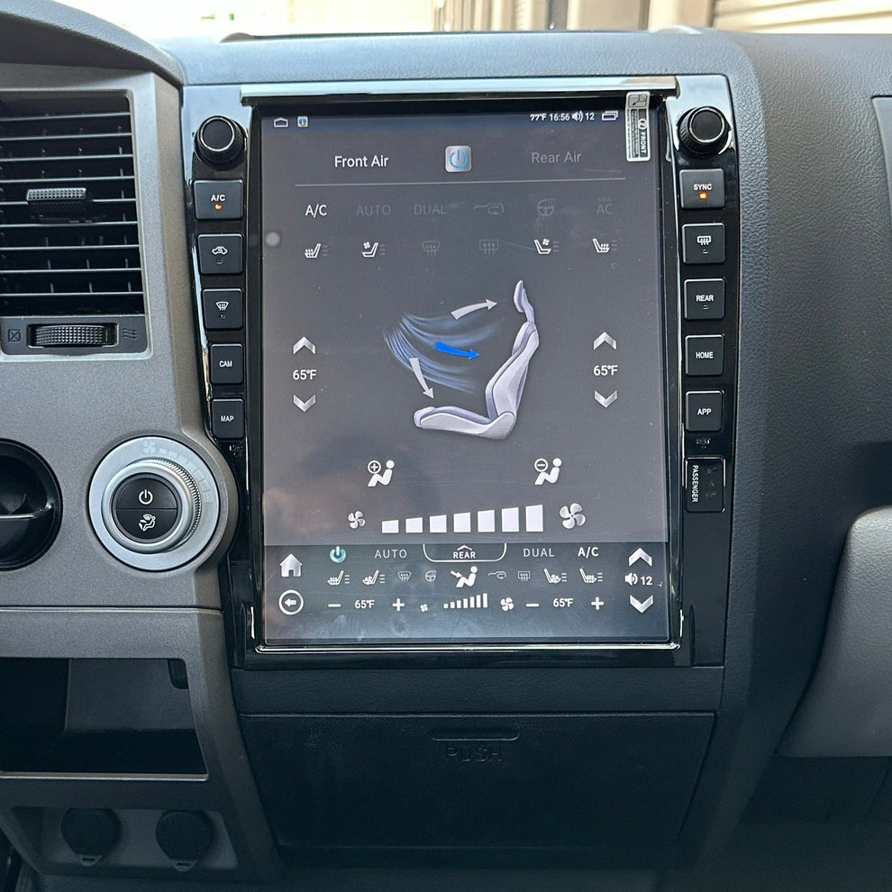 Buy Now 13" Android 13 Fast boot Vertical Screen Navigation Radio for ...