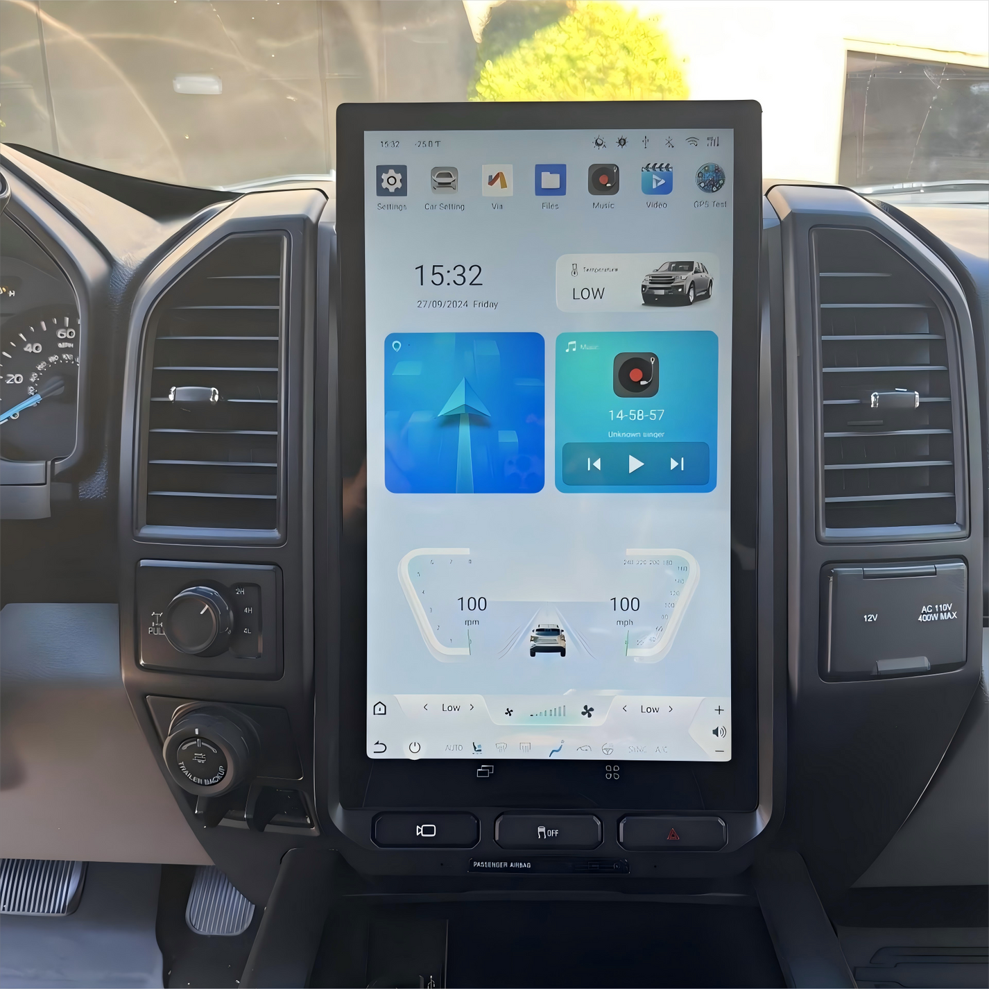 Shop now [ NEW ] 16” Android 13/14 Vertical Screen Navigation Radio for ...