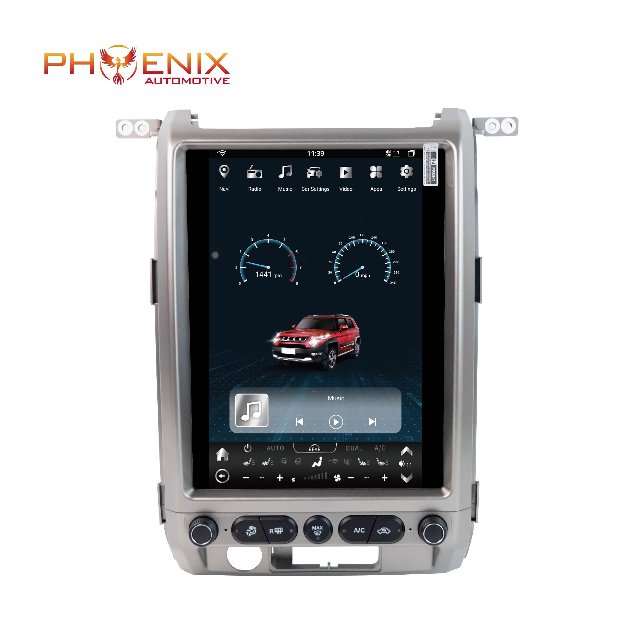 13” Android 14 Vertical Screen Navigation Radio for Ford F-150 2009 ...