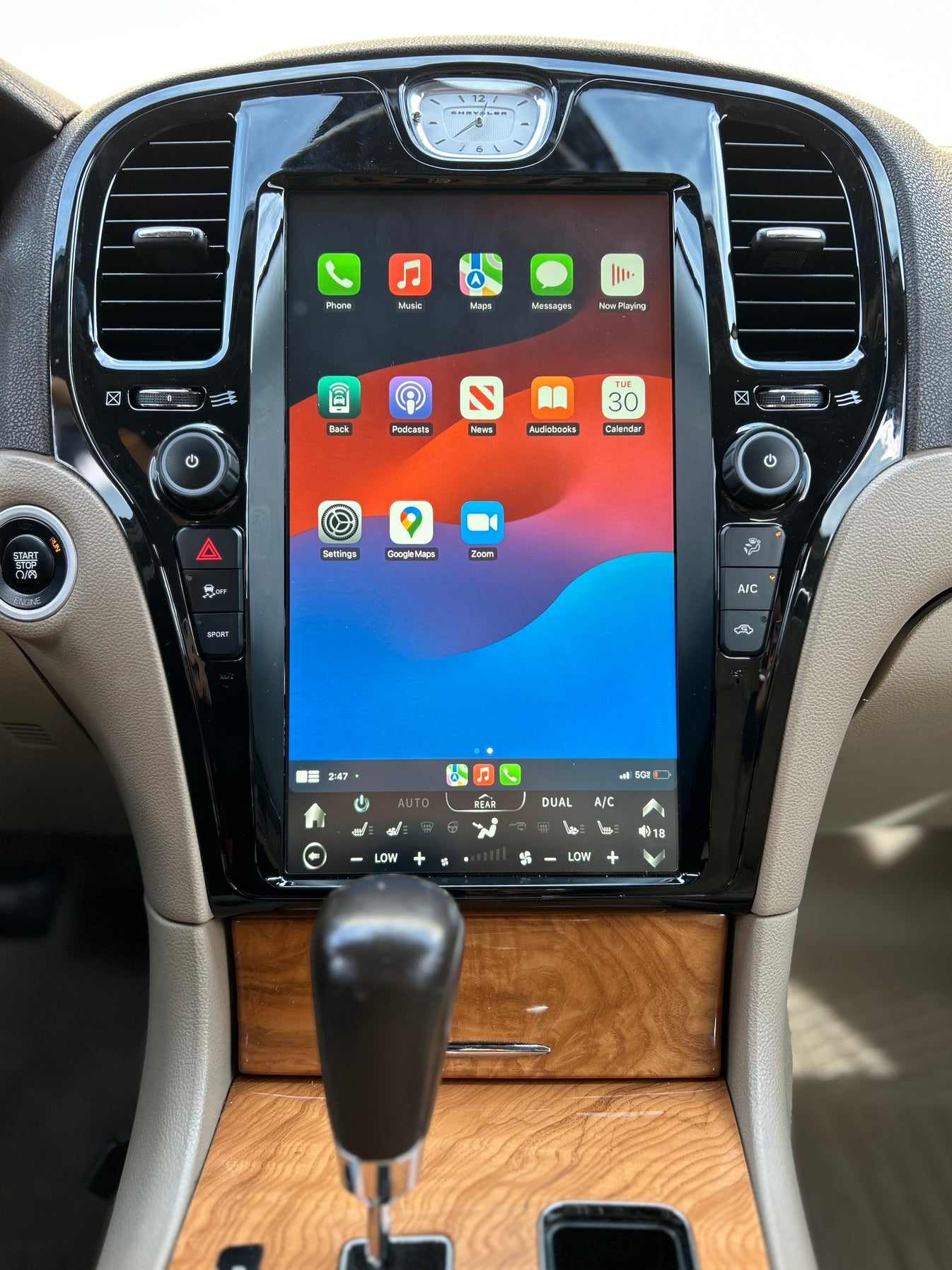 Buy Now 13.6" Vertical Screen Android 13/14 Navigation Radio for ...