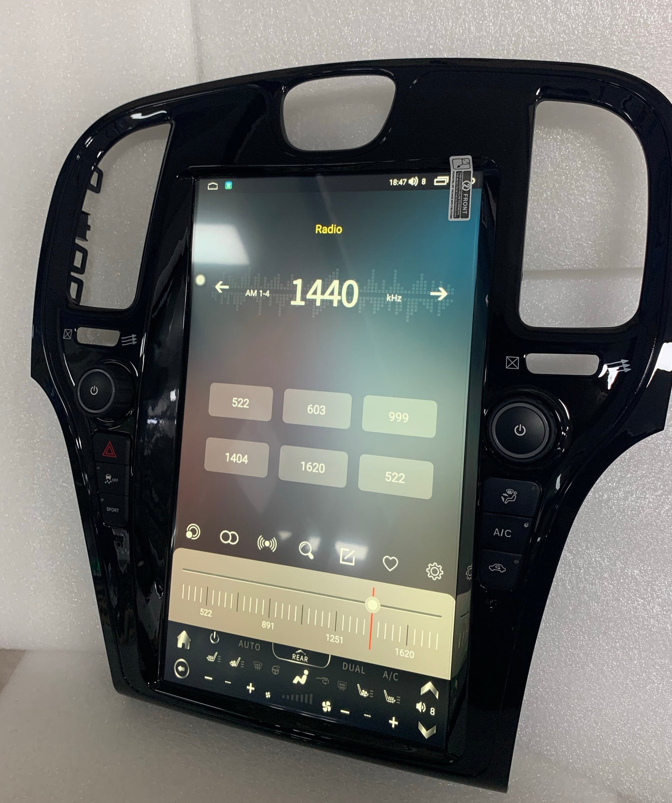 Buy Now 13.6" Vertical Screen Android 13/14 Navigation Radio for ...