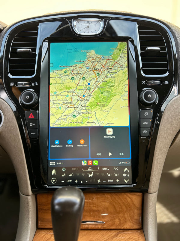 Buy Now 13.6" Vertical Screen Android 13/14 Navigation Radio for ...