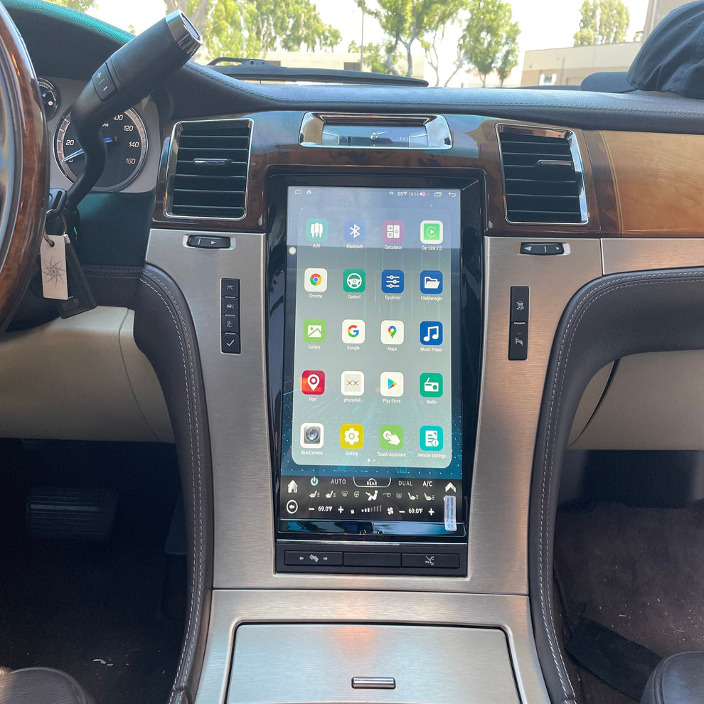 Shop now [ NEW ] 13.6" Android 13 VERTICAL SCREEN Navigation Radio for ...
