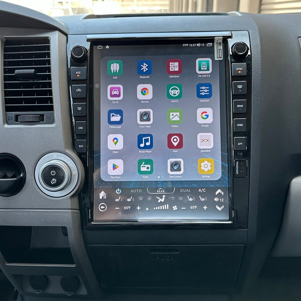 Buy Now 13" Android 13 Fast boot Vertical Screen Navigation Radio for ...