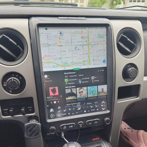 Ford Vertical Screen | Phoenix Automotive