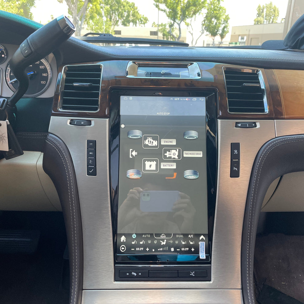 Shop now [ NEW ] 13.6" Android 13 VERTICAL SCREEN Navigation Radio for ...