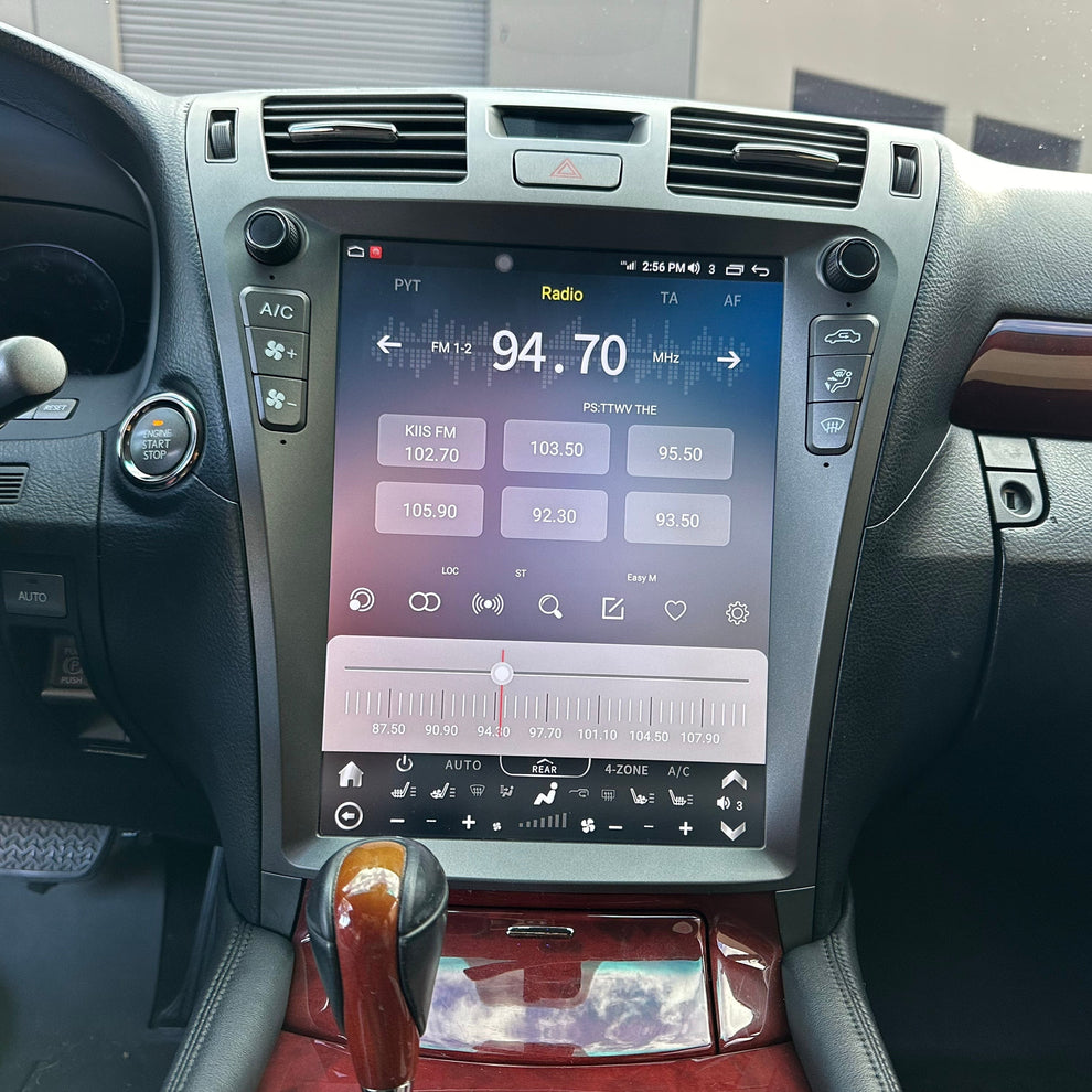 Buy now [Open box] 13" Vertical Screen Android 13 Fast boot Navi Radio ...