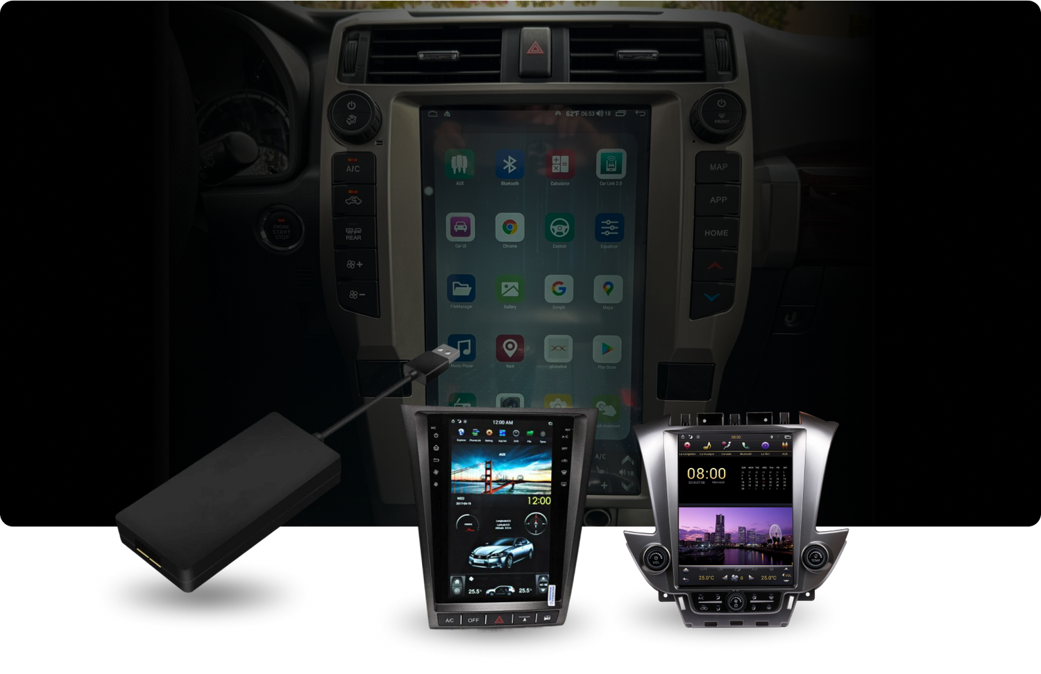 Smart Car Stereo Navigation Radios – Phoenix Automotive