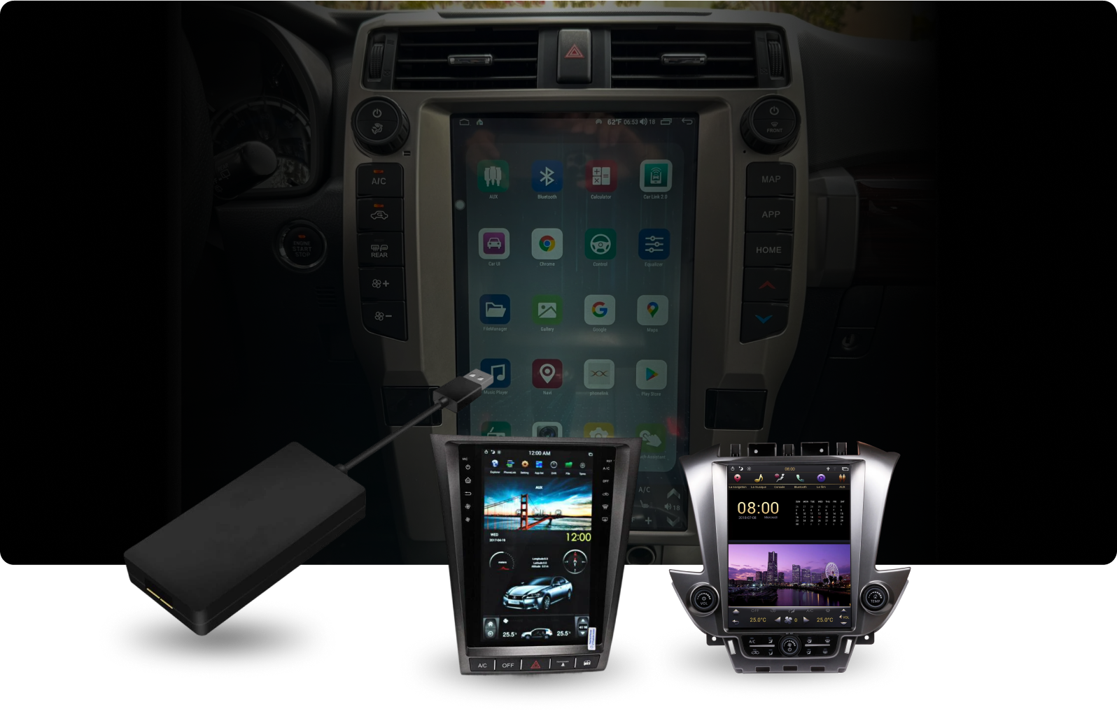 Smart Car Stereo Navigation Radios – Phoenix Automotive