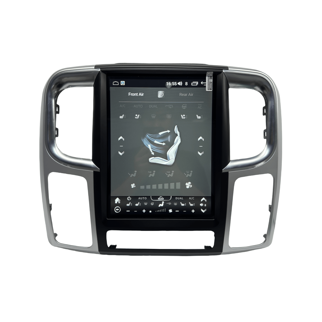 Buy Now 12.1“ / 13" Android 13/14 Fast boot Vertical Screen Navi Radio ...