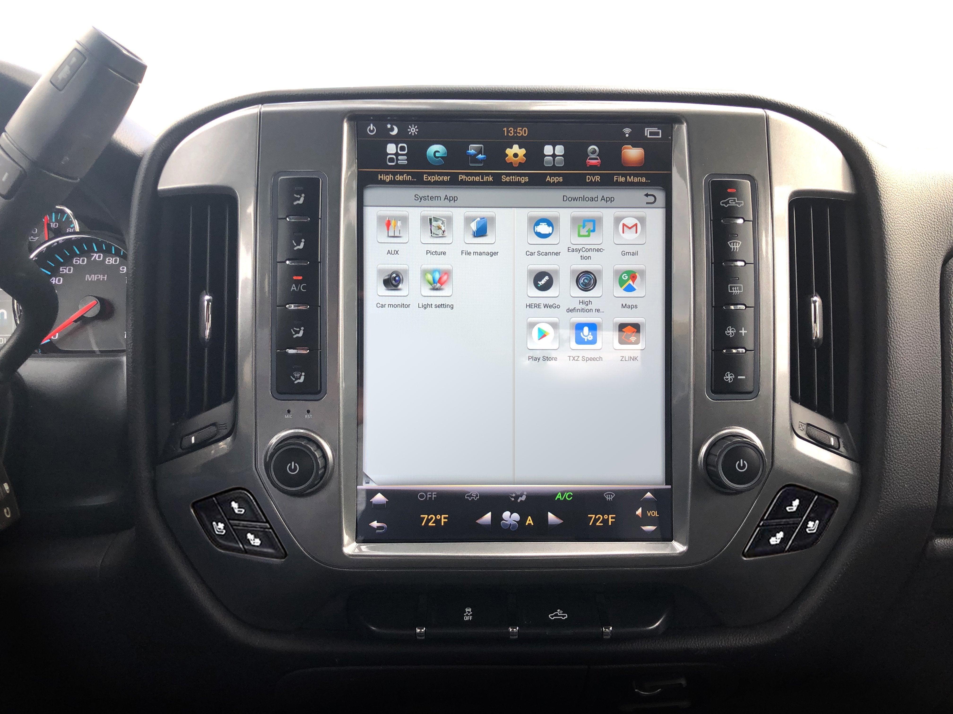 Android Radios for Chevrolet Vehicles | Phoenix Android Radios ...