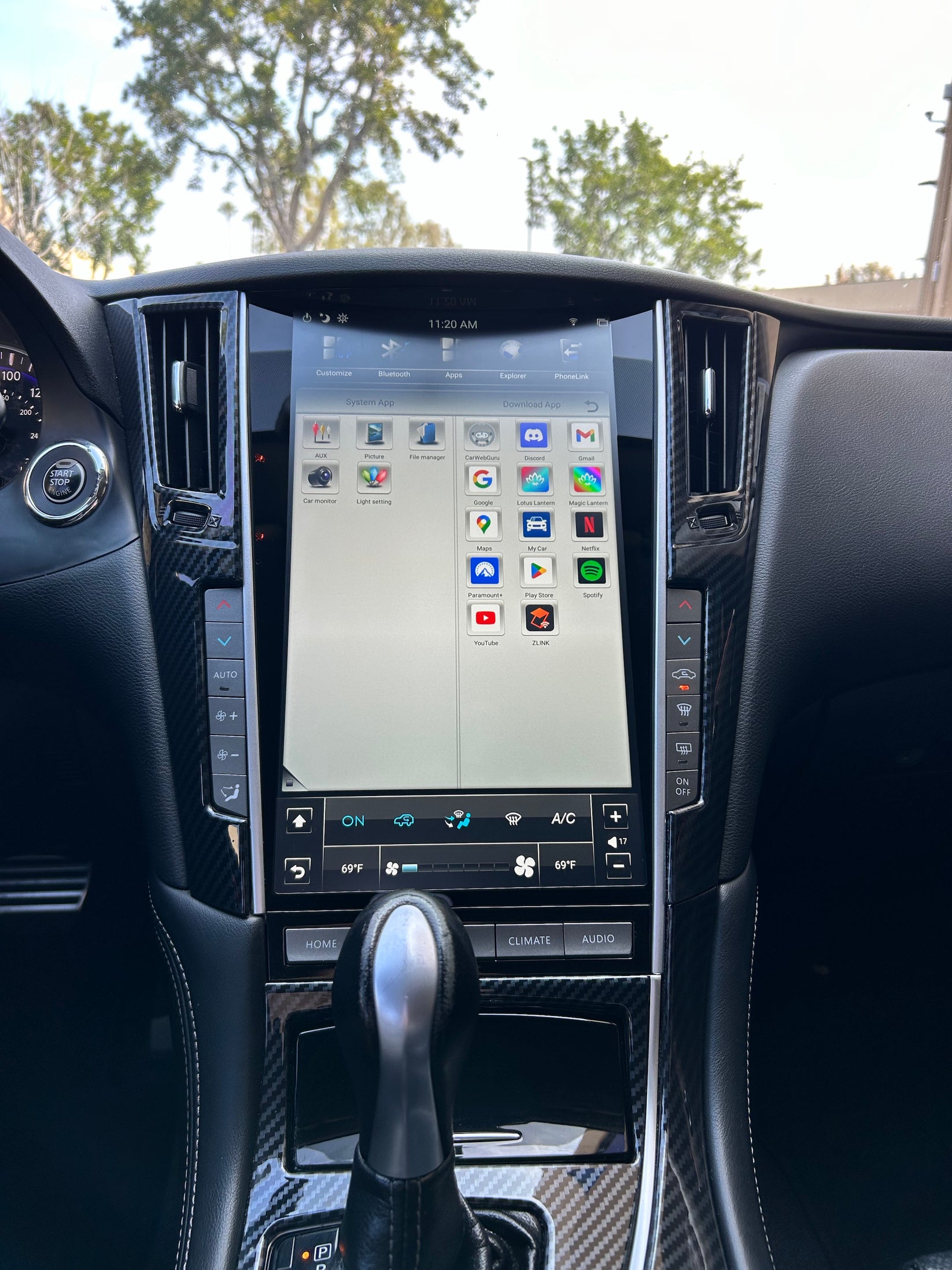 Buy now 13.6" ANDROID 14 FAST BOOT VERTICAL SCREEN NAV RADIO FOR ...