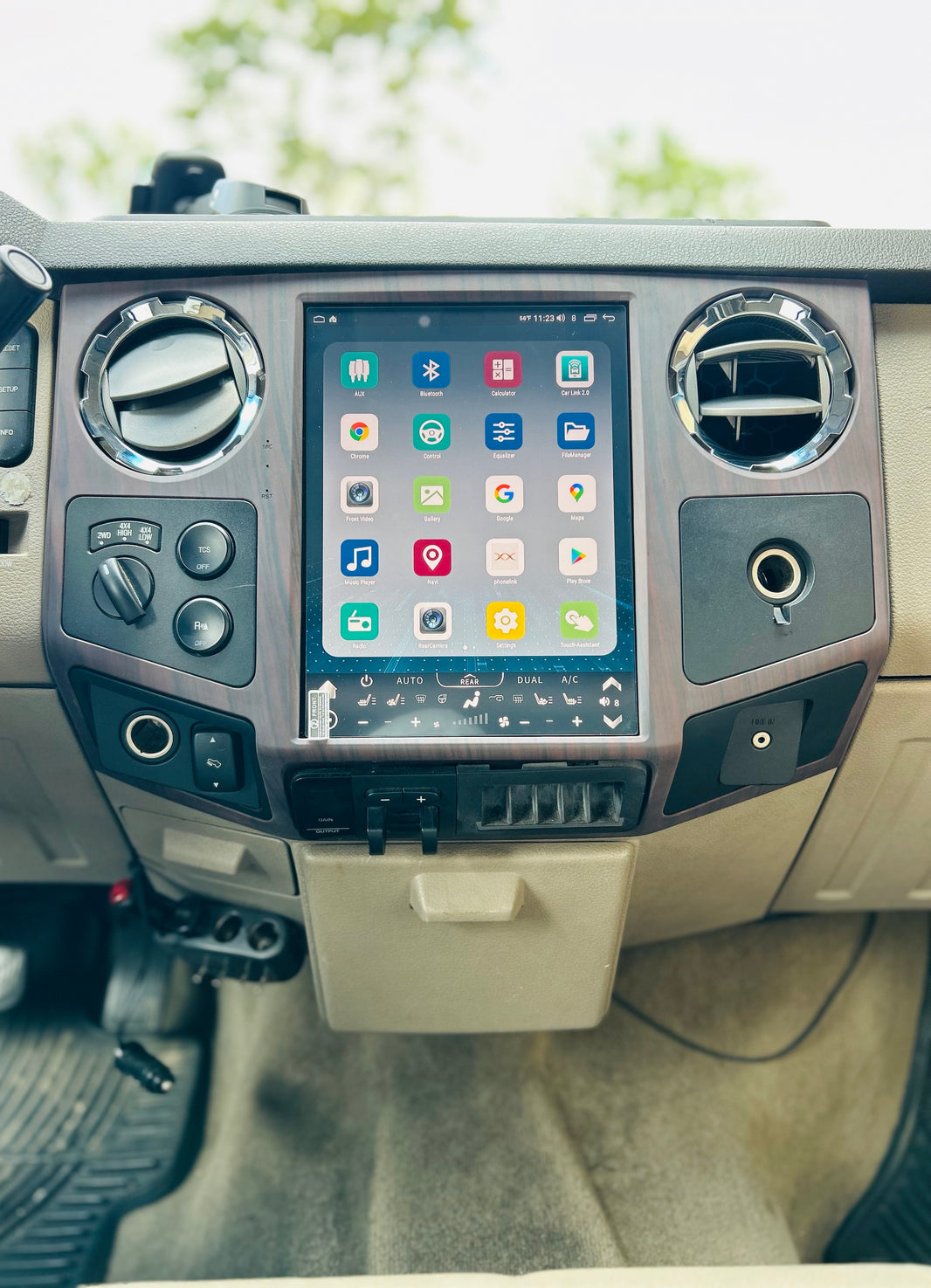 Vertical Screen Android Radios | Phoenix Android Radios – Phoenix ...