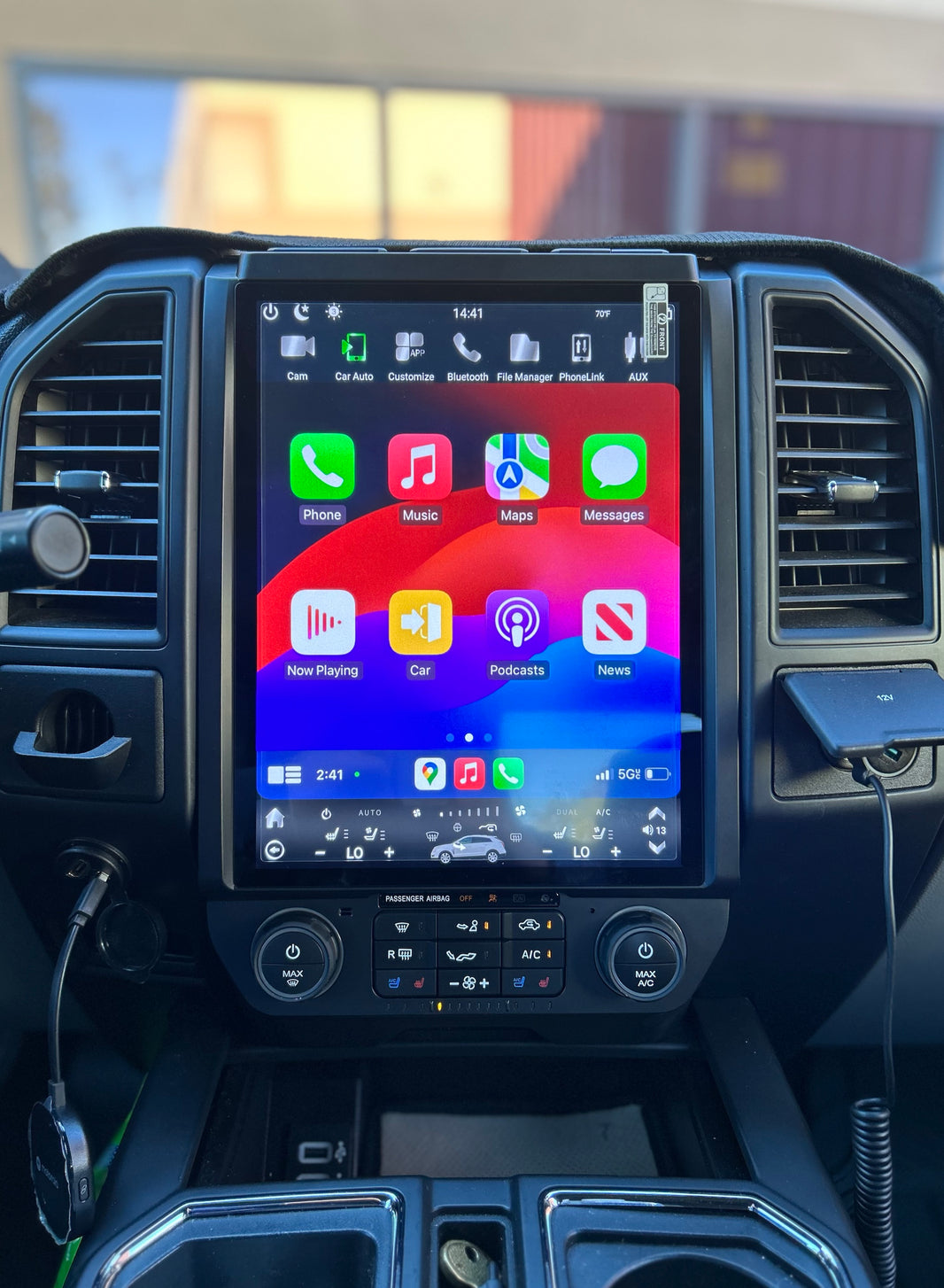 Vertical Screen Android Radios | Phoenix Android Radios – tagged "make ...