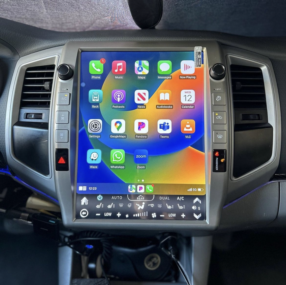 Buy Now 13” Android 13/14 Vertical Screen Navigation Radio for Toyota ...