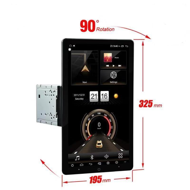 Buy Now 13.3" Android 10.0 Universal double din Navigation Radio with ...