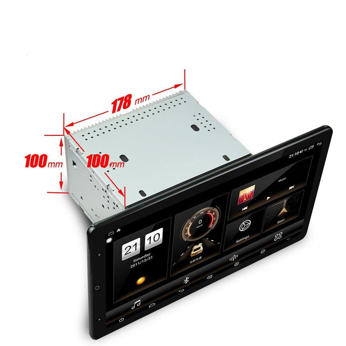 Buy Now 13.3" Android 10.0 Universal double din Navigation Radio with ...