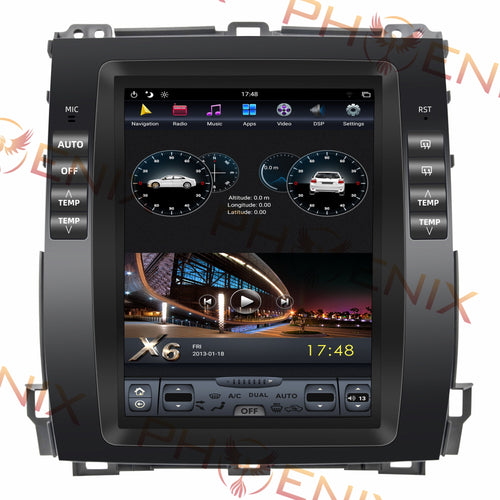 Smart Car Stereo Navigation Radio In-Dash audio/video players – Phoenix ...