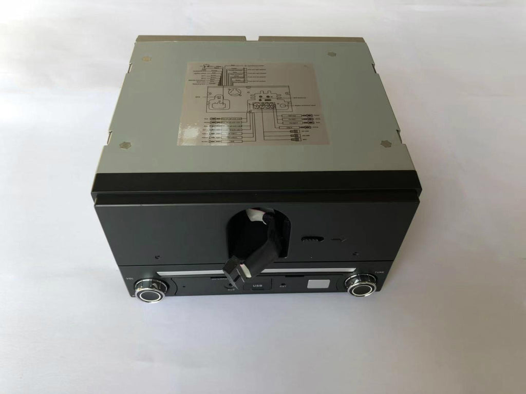 9.7" Universal Vertical Screen Six-Core Android Navigation Radio Car ...