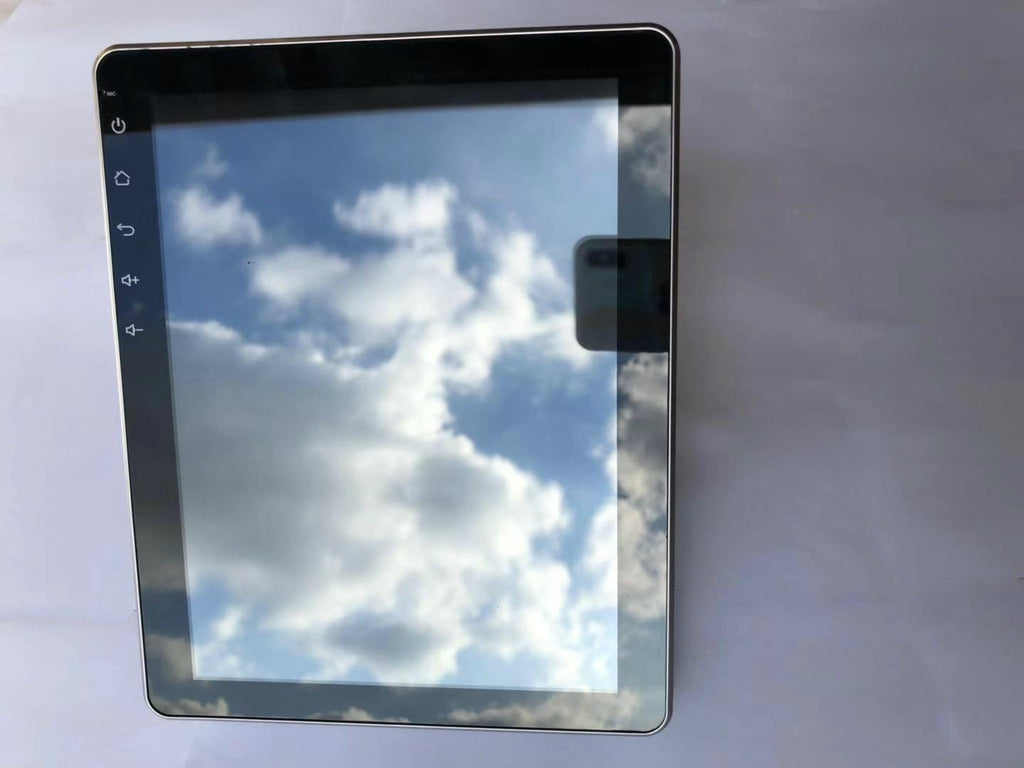 9.7" Universal Vertical Screen Six-Core Android Navigation Radio Car ...