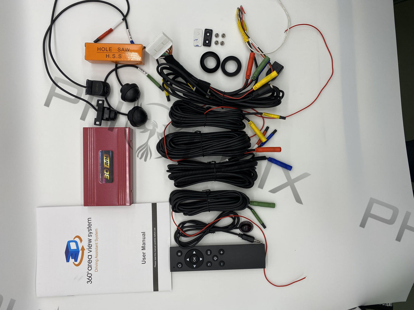 Buy Now 360 Degree Panoramic 3D Advanced Around View Monitoring System ...