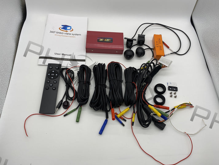 Buy Now 360 Degree Panoramic 3D Advanced Around View Monitoring System ...