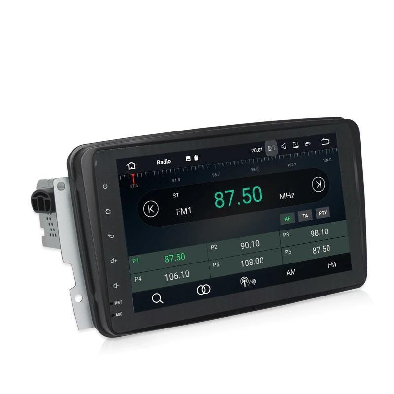 8" Octa-Core Android Navigation Radio for Mercedes-Benz CLK SLK ML G 1 ...