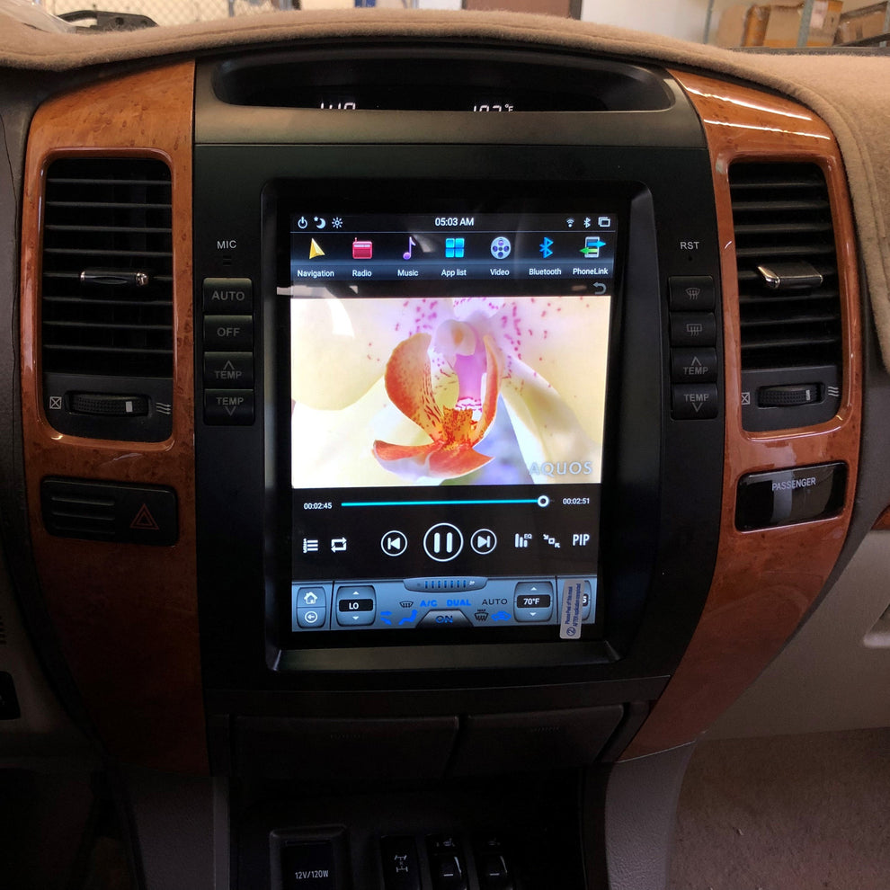 Buy Now 10.4" Vertical Screen Android 14 Fast boot Navigation Radio for ...