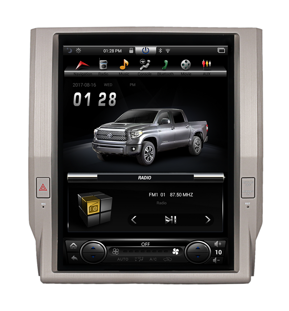 Premium Car Stereo Navigation Screens for Tundra Models – Phoenix ...